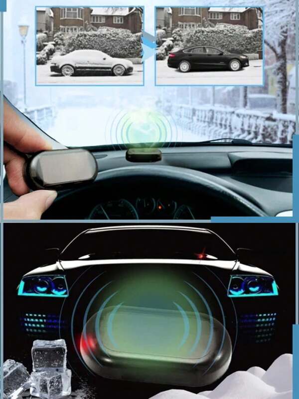 1pc Rayhong Interference Freezing Protection Device For Car Window ...
