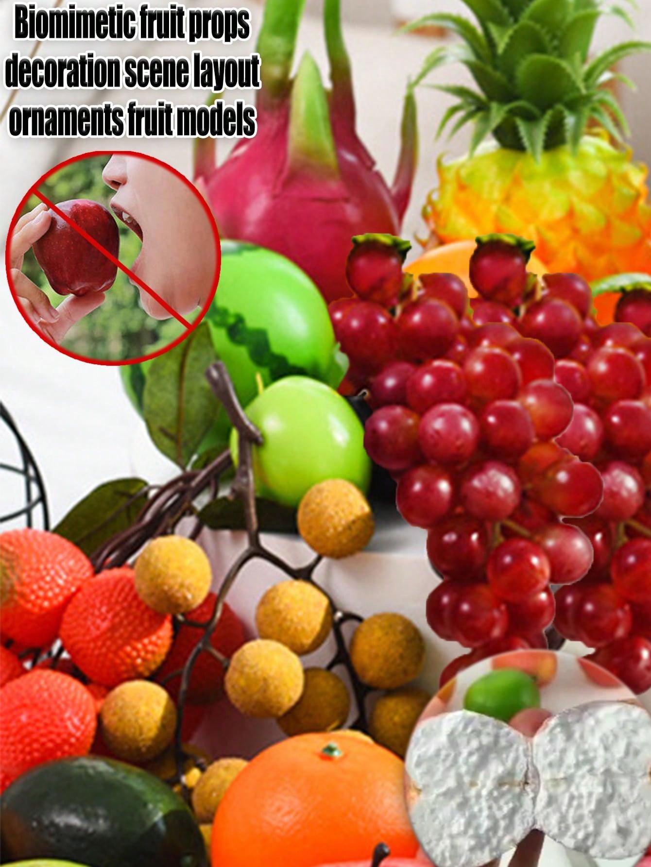 Highly Simulated Fruit Prop For Scene Decoration, Realistic Fruit Model ...