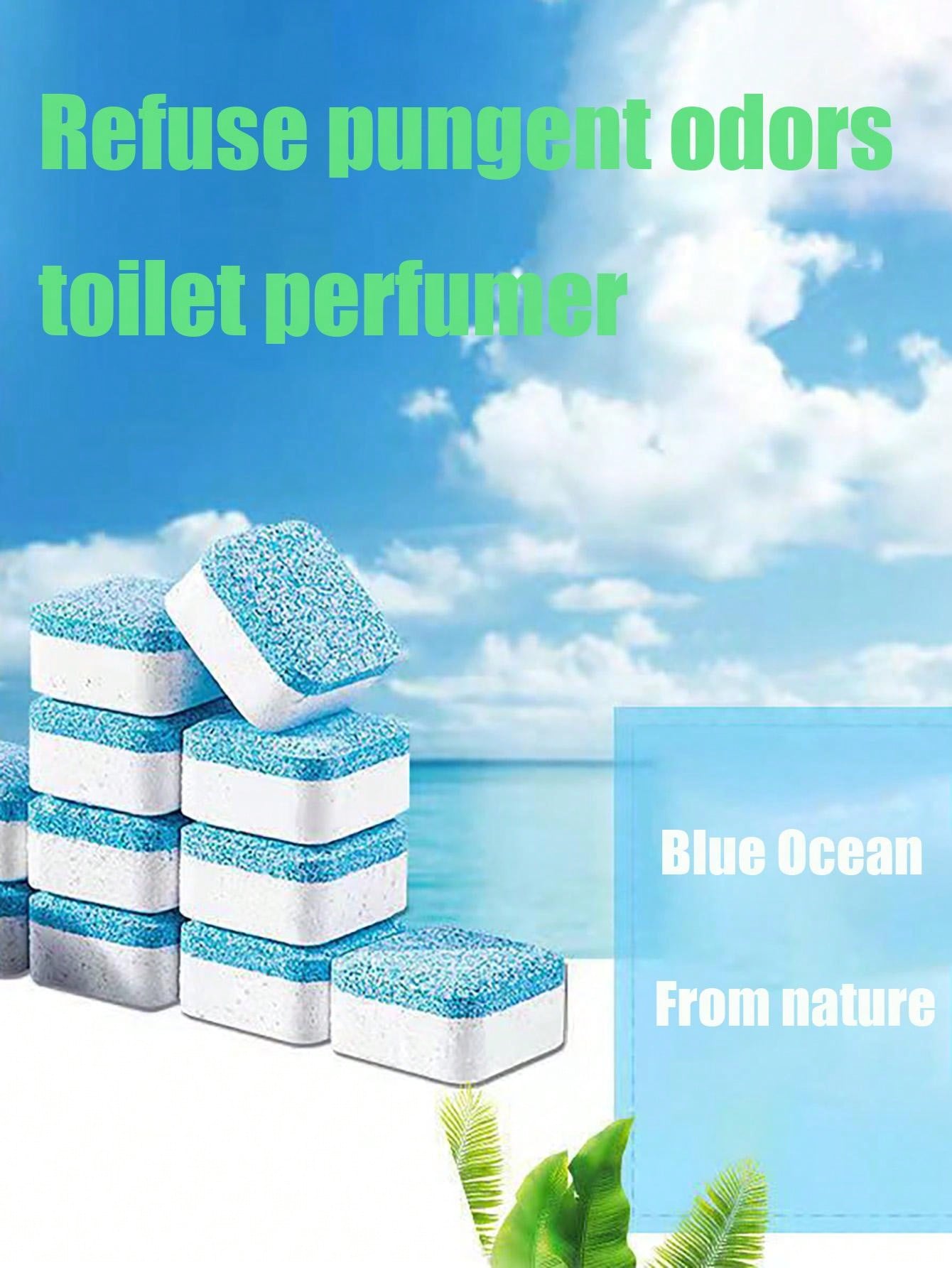 1pc Solid Toilet Bowl Freshener And Cleaner, Bathroom Bathtub Strong ...