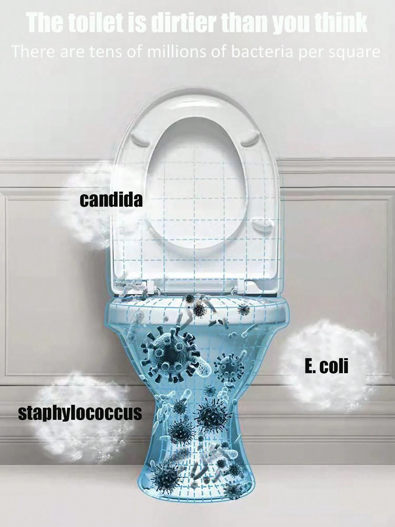 1pc Solid Toilet Bowl Freshener And Cleaner, Bathroom Bathtub Strong ...