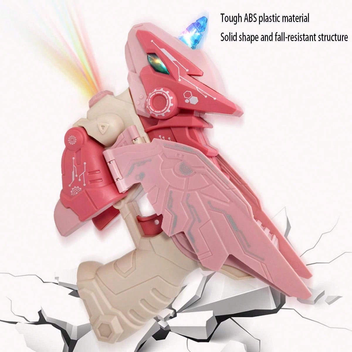 1pc Light-Up Projection Gun With 3 Types Of Projector Discs ...