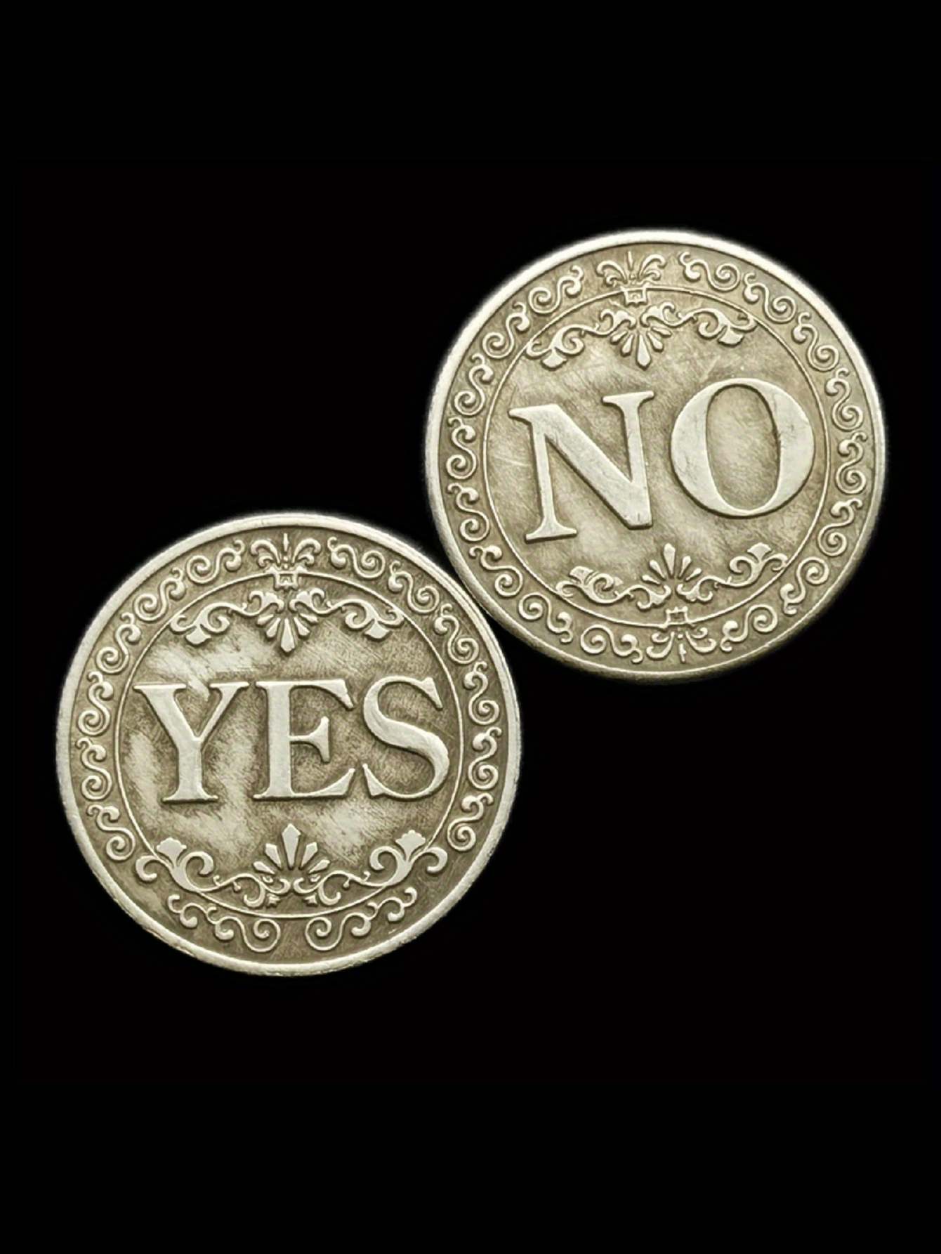 Floral YES/NO Letter Ornaments Collection Art Gift Souvenir ...