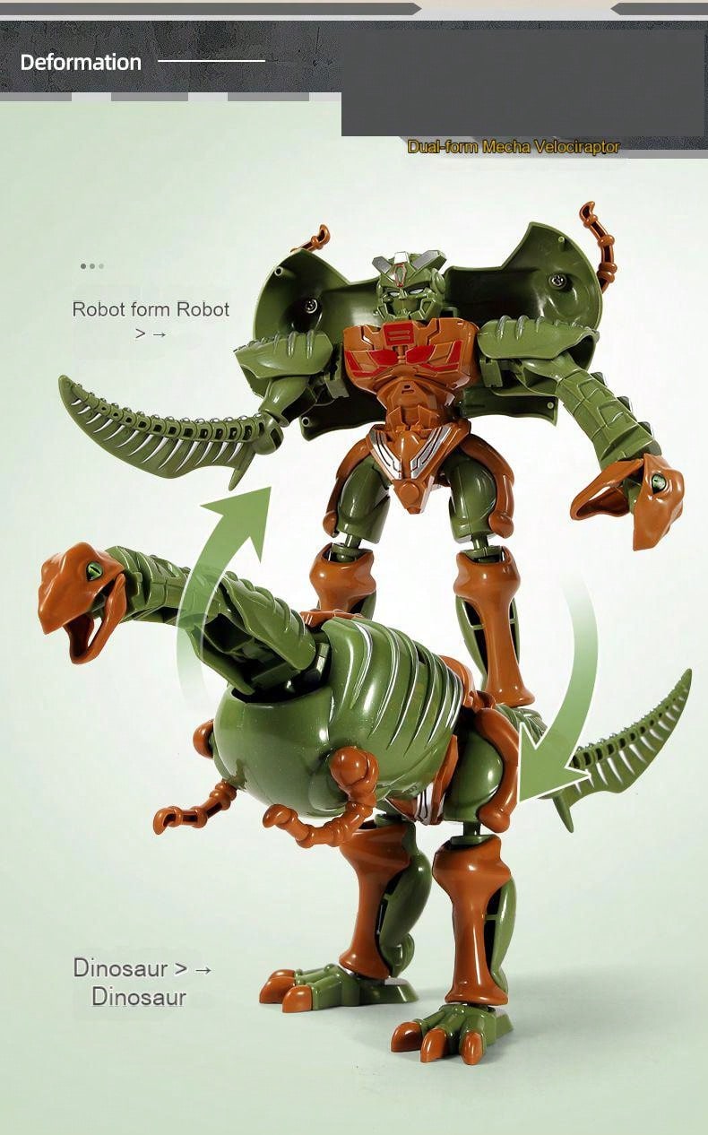 1 Pieza Jugute Transformable De Dinosaurio En Forma De Espada T-rex ...