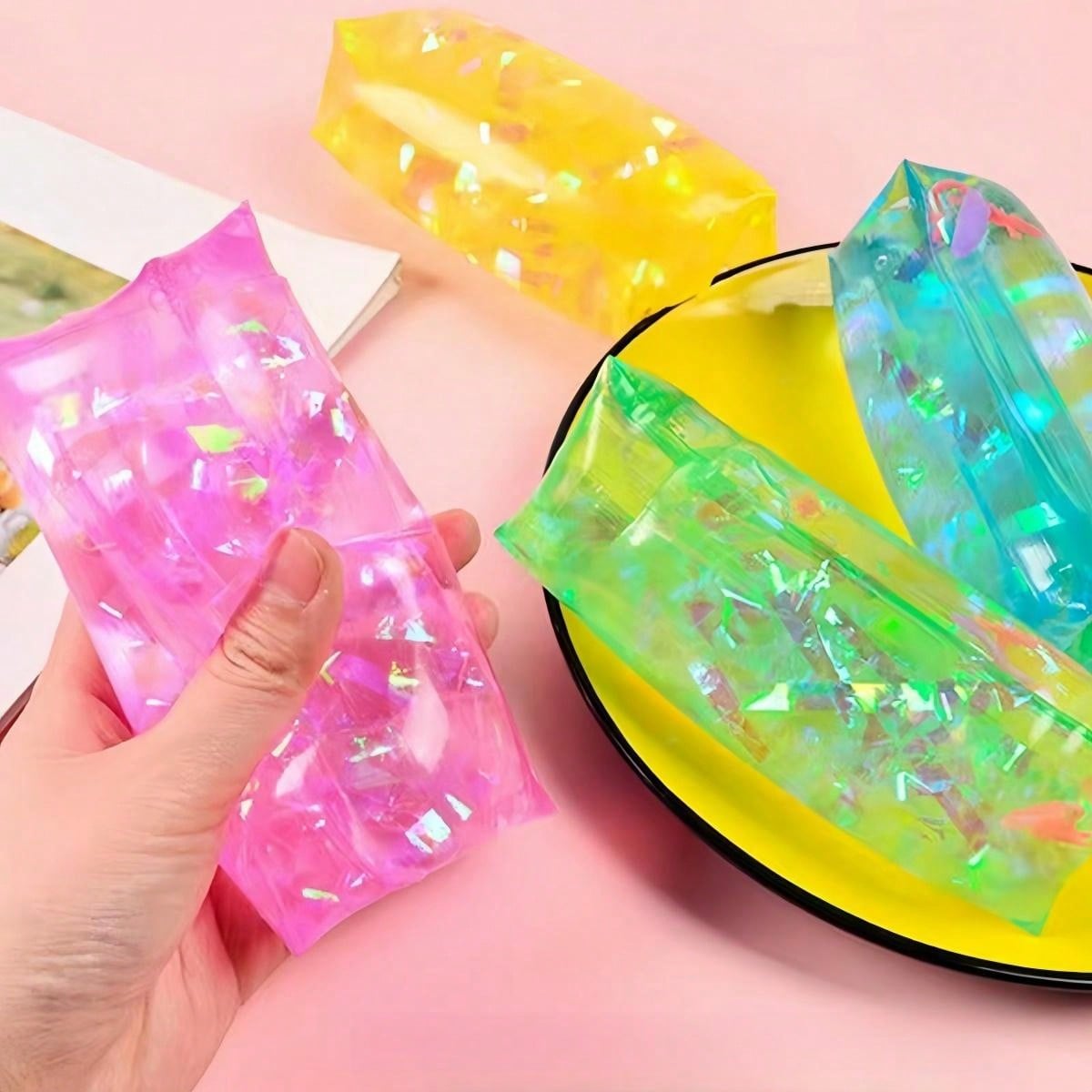 One Large Size Squeeze Stress Relief Toy, Novelty Gag Gift, Fun To Play ...