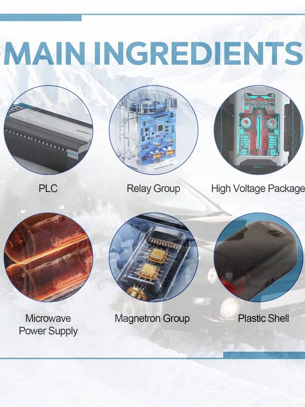 1pc Rayhong Interference Freezing Protection Device For Car Window ...