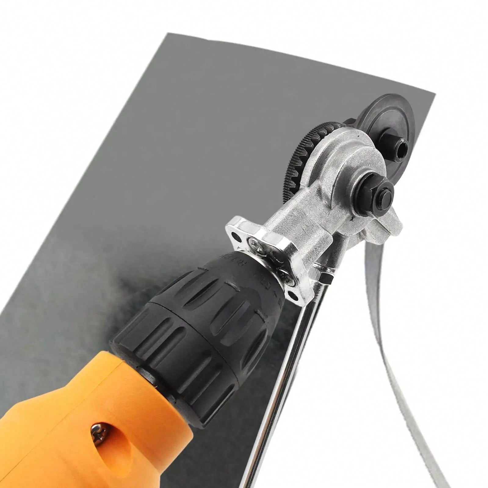 High Strength Electric Drill-Modified Sheet Cutter, Hardware Tool Metal ...