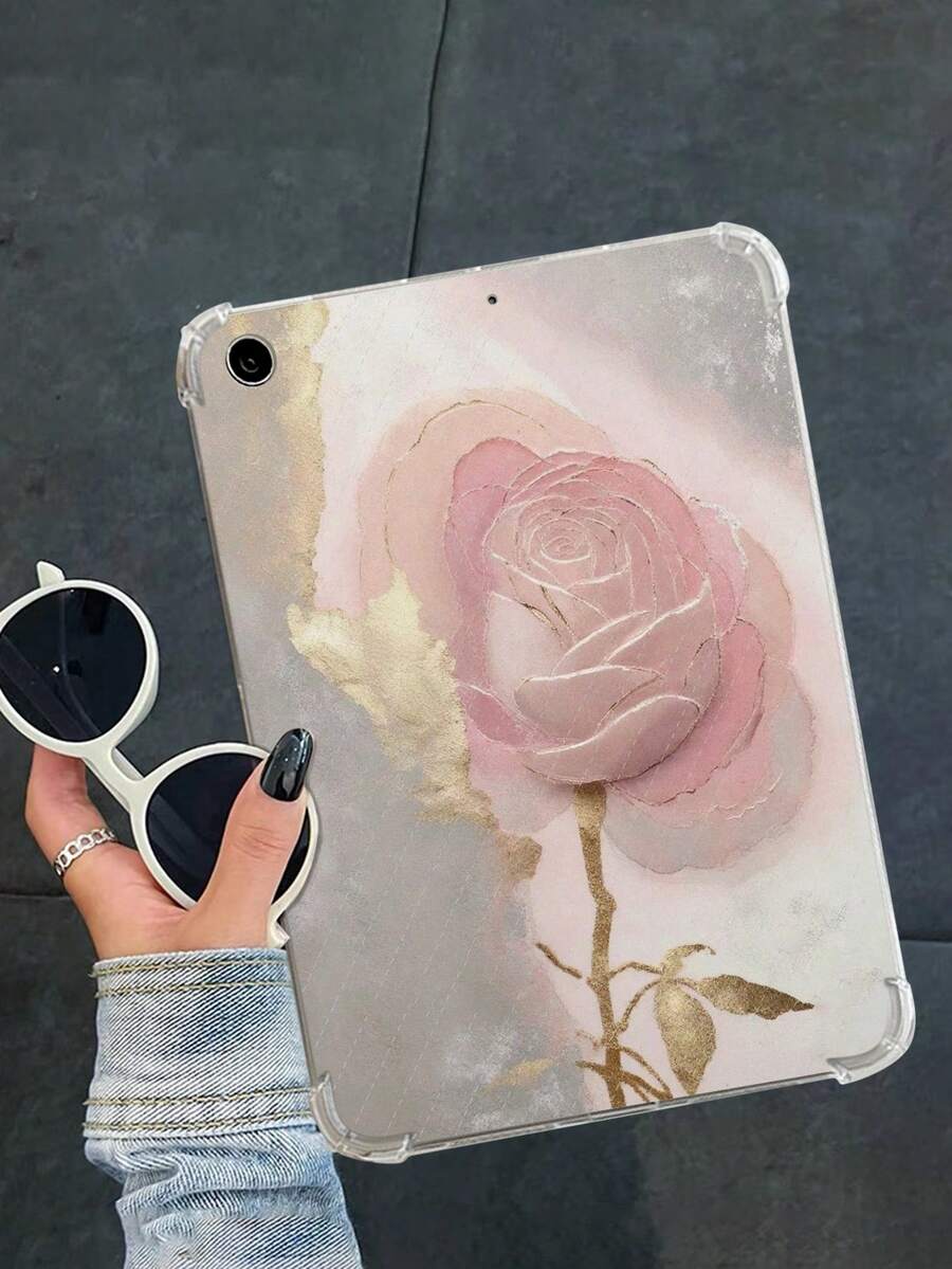 Étui de protection transparent et souple pour tablette, imprimé ...