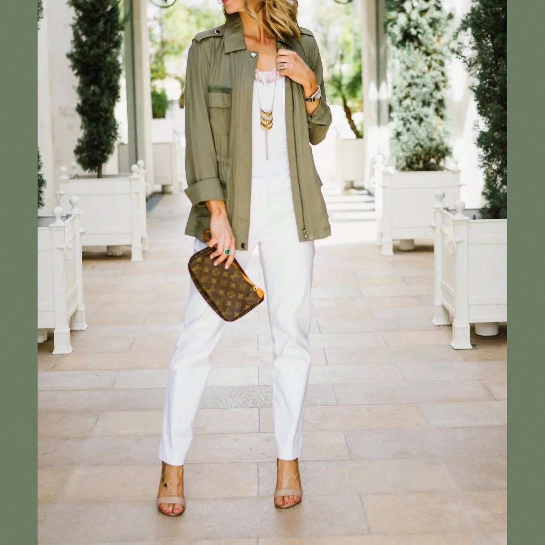 NIC+ZOE NIC+ZOE The Perfect Pant Trouser In White | SHEIN USA
