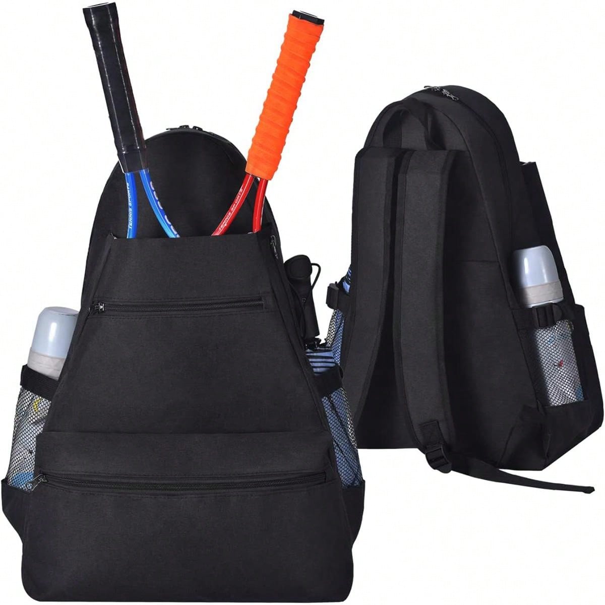 Large Tennis Bag Tennis Backpack Tennis Racket Bag To Hold Rackets ...