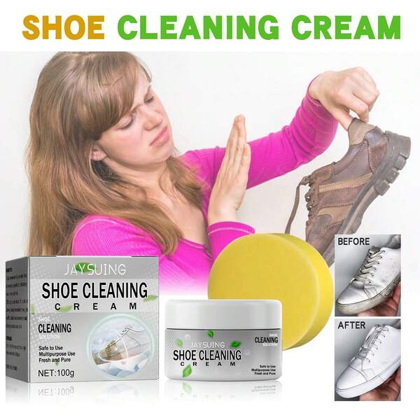 Shoe Polish, Brighten And Clean White Shoes, Remove Scratches ...