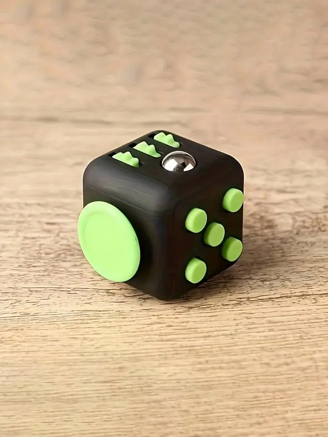 6-Sided Fidget Cube, Stress, Anxiety, And Irritability Relief Toy By ...