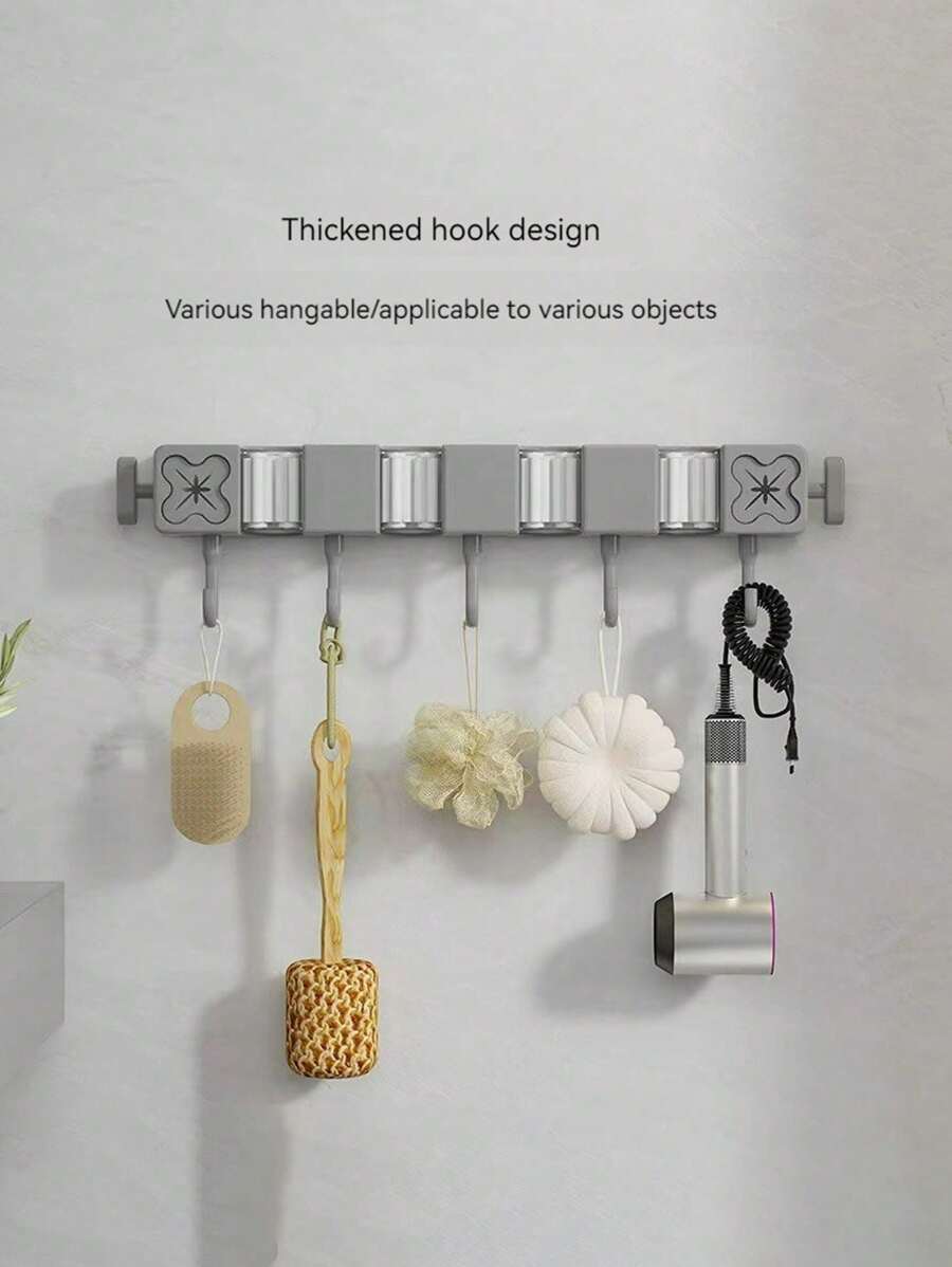 1 Mop And Broom Stand Wall Mount - Heavy Duty Broom Stand Wall Mount Or ...