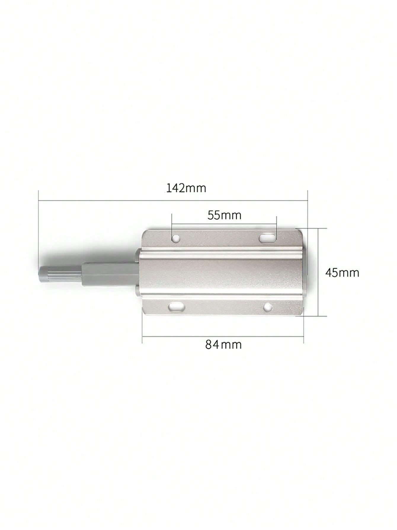 1pc Heavy Duty Cabinet Door Spring Loaded Touch Catch Latch Without ...