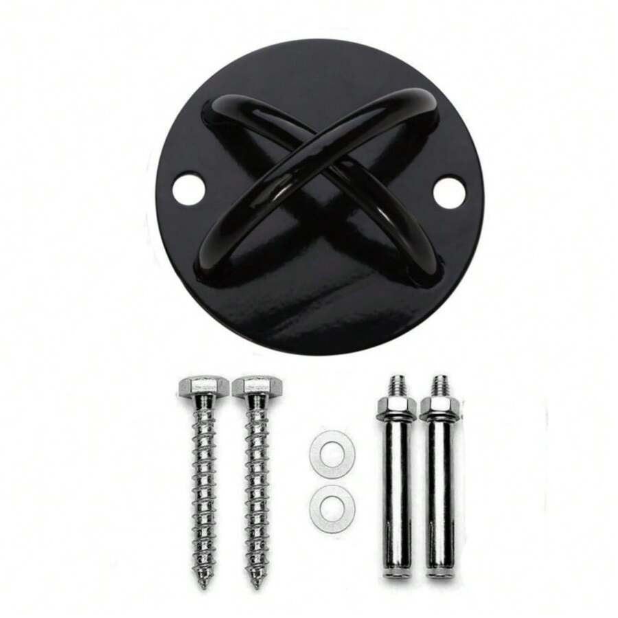 Wall Mount Bracket For Suspension Straps, Ceiling Anchor X Bracket For ...