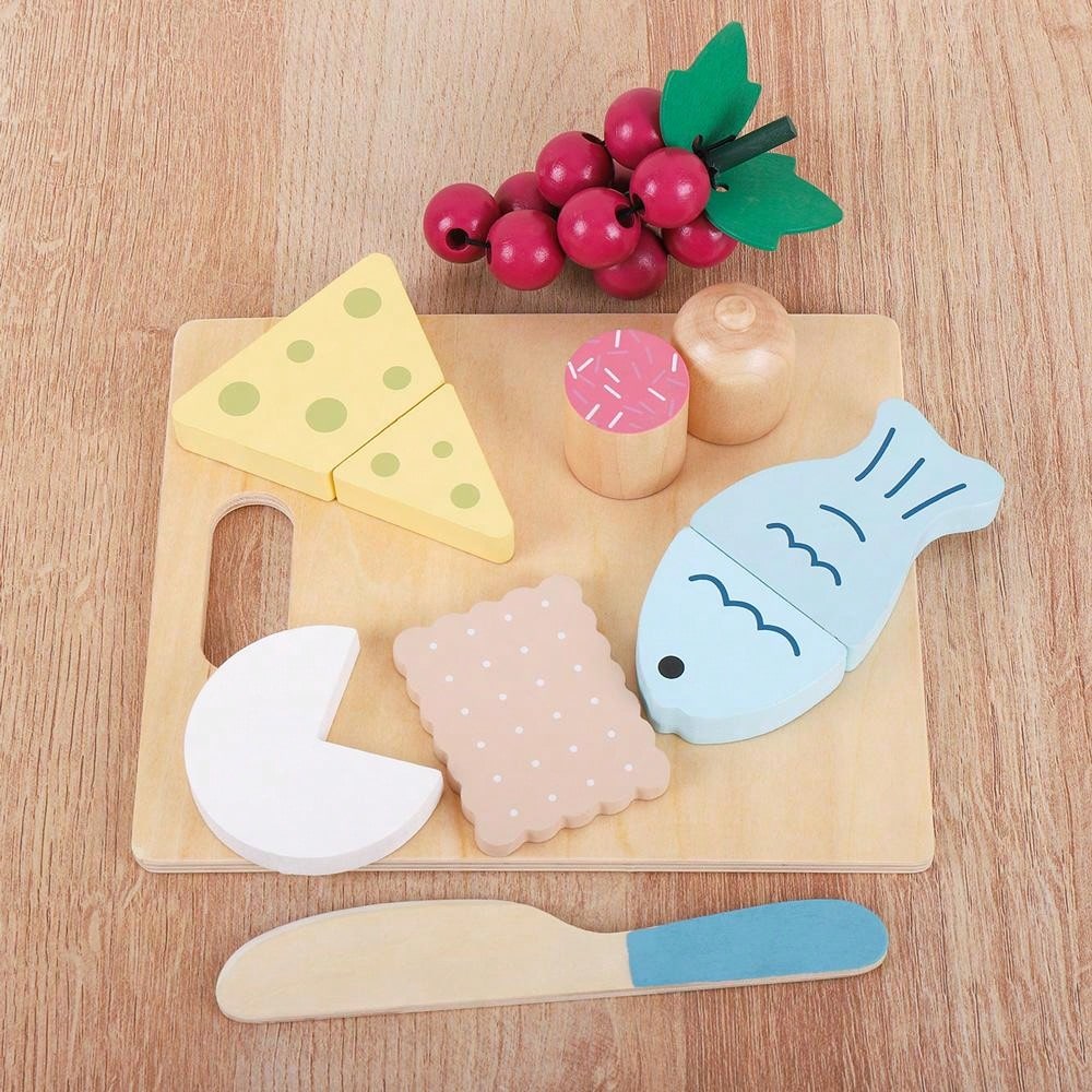 Wooden Children'S Play Kitchen Set, Pretend Play Cooking Toys With ...