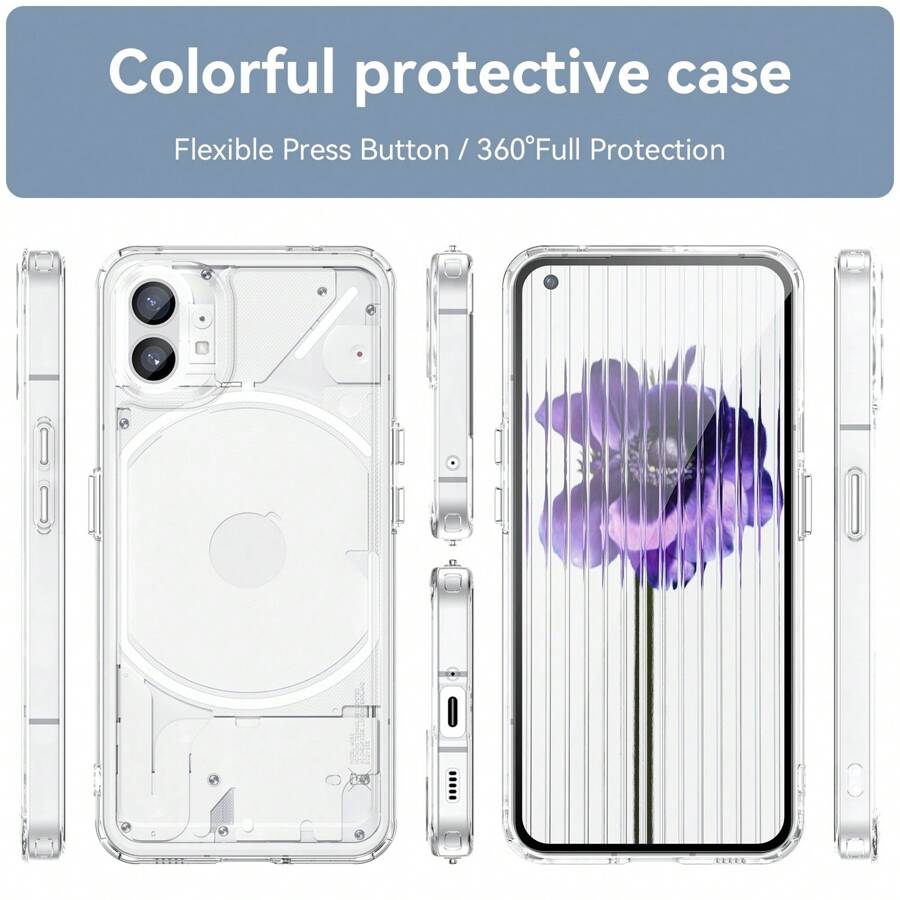 Apple New Mobile Phone Case For OPPO/////Nothing Phone 1/Nothing Phone ...