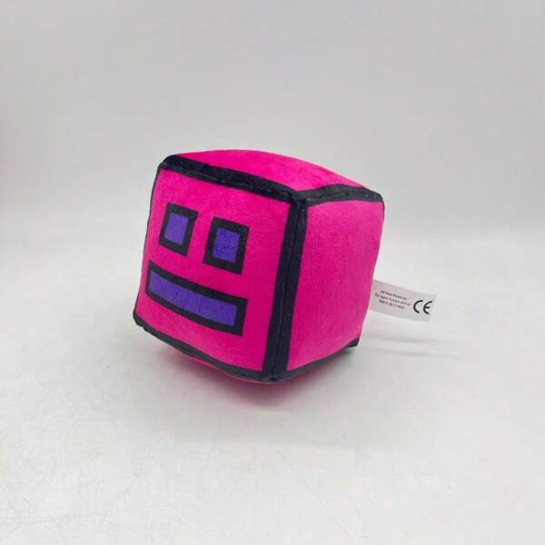 2023 New Geometry Dash Game Plush Toys Peluche Toy Cute Anime Soft ...