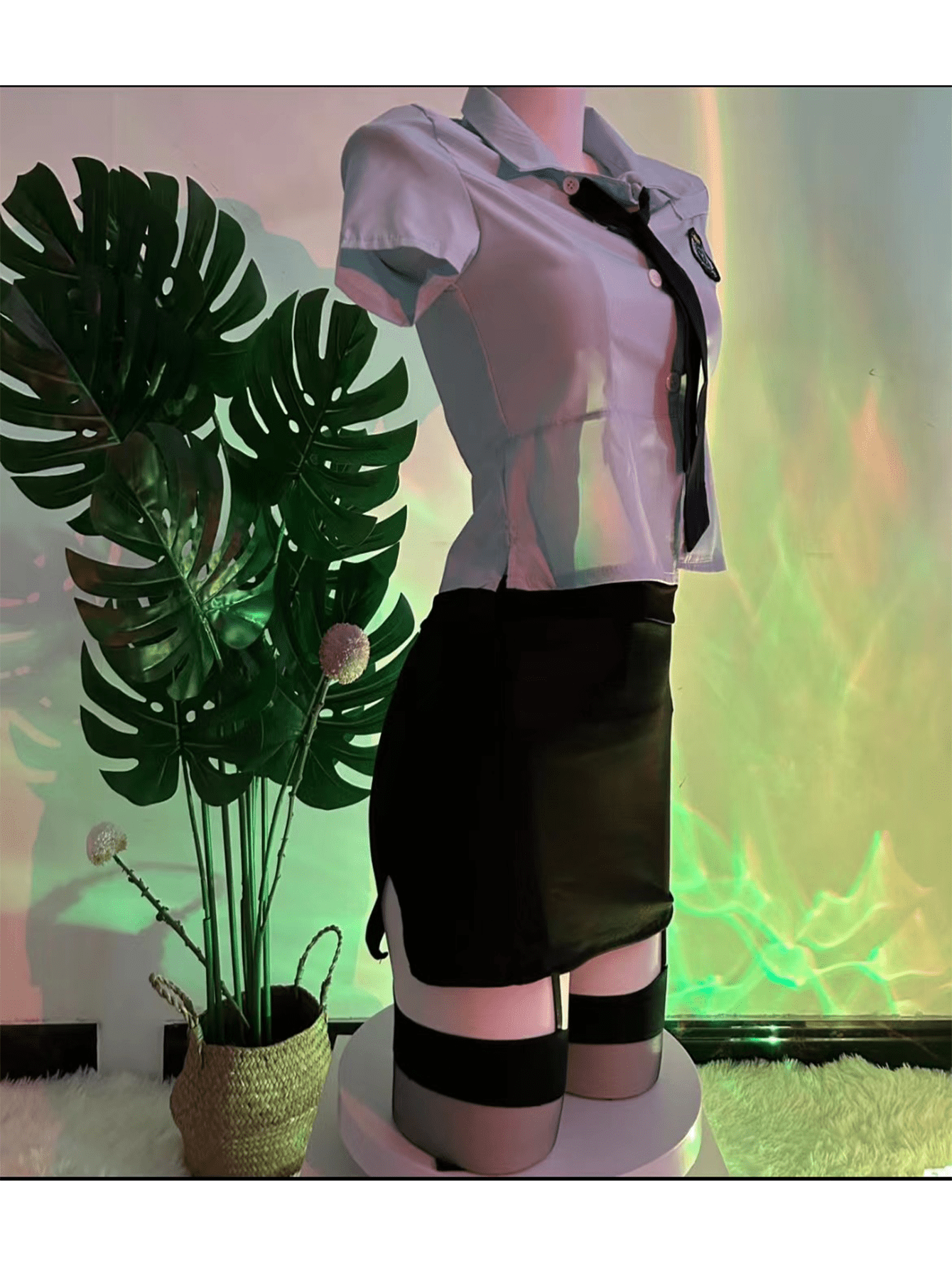 Role Playing Uniform Costume Set | SHEIN USA