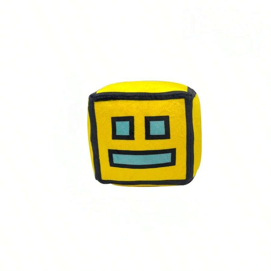 2023 New Geometry Dash Game Plush Toys Peluche Toy Cute Anime Soft ...