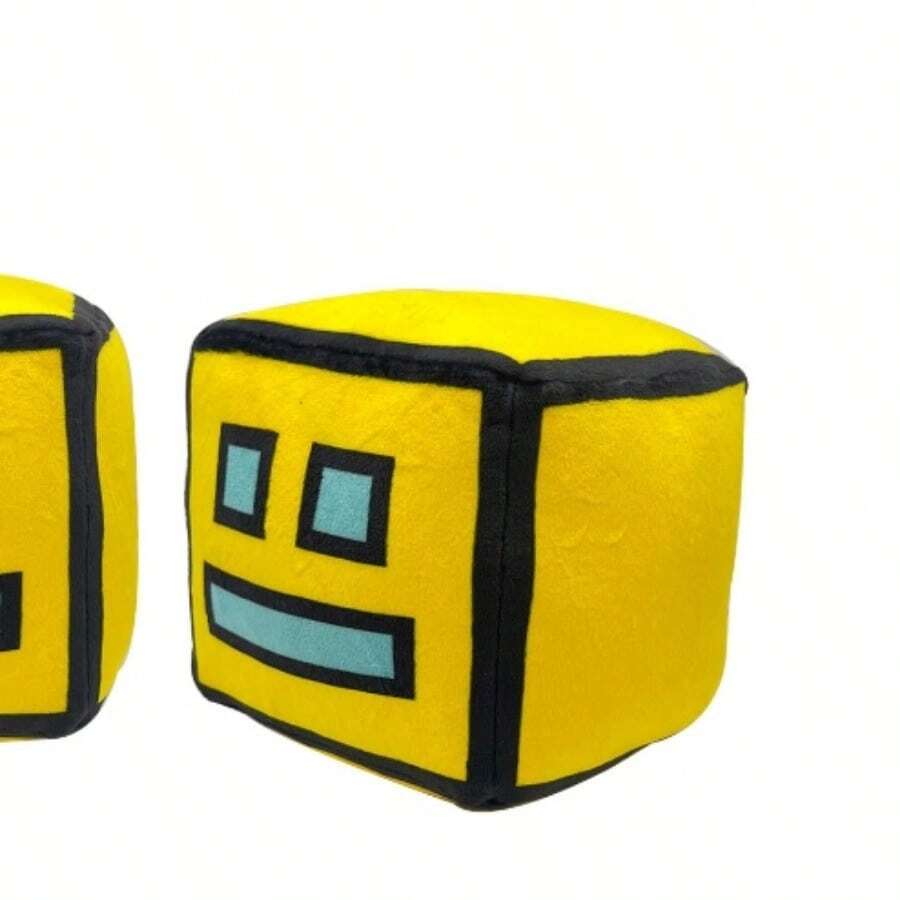 2023 New Geometry Dash Game Plush Toys Peluche Toy Cute Anime Soft ...