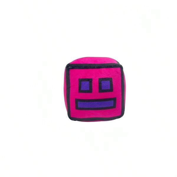 2023 New Geometry Dash Game Plush Toys Peluche Toy Cute Anime Soft ...