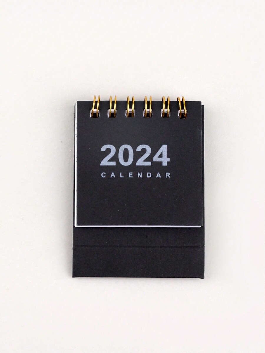 1PC Mini 2024 Calendar Simple Portable Calendar Small And Exquisite ...