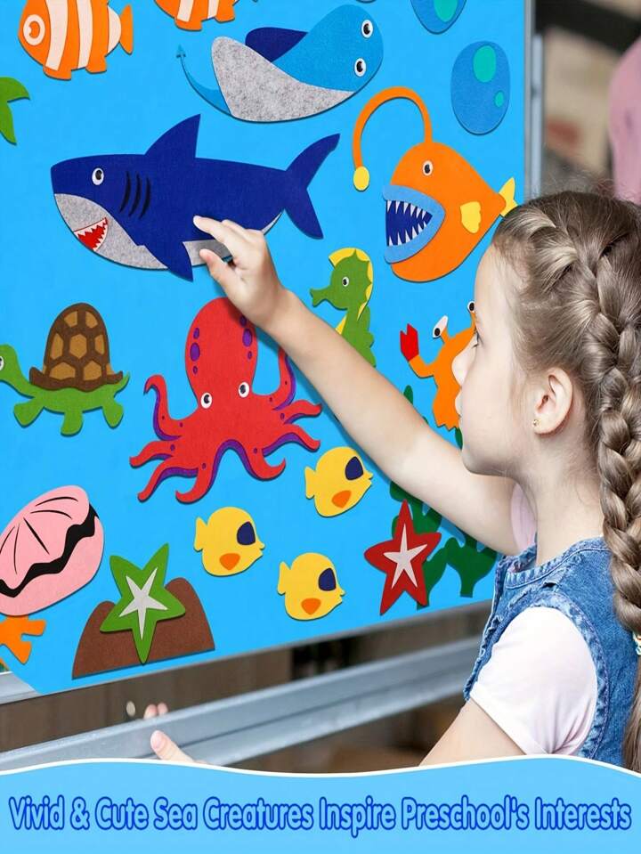 Farm Ocean Felt Story Board Set-Perfect Preschool Farmhouse Theme ...