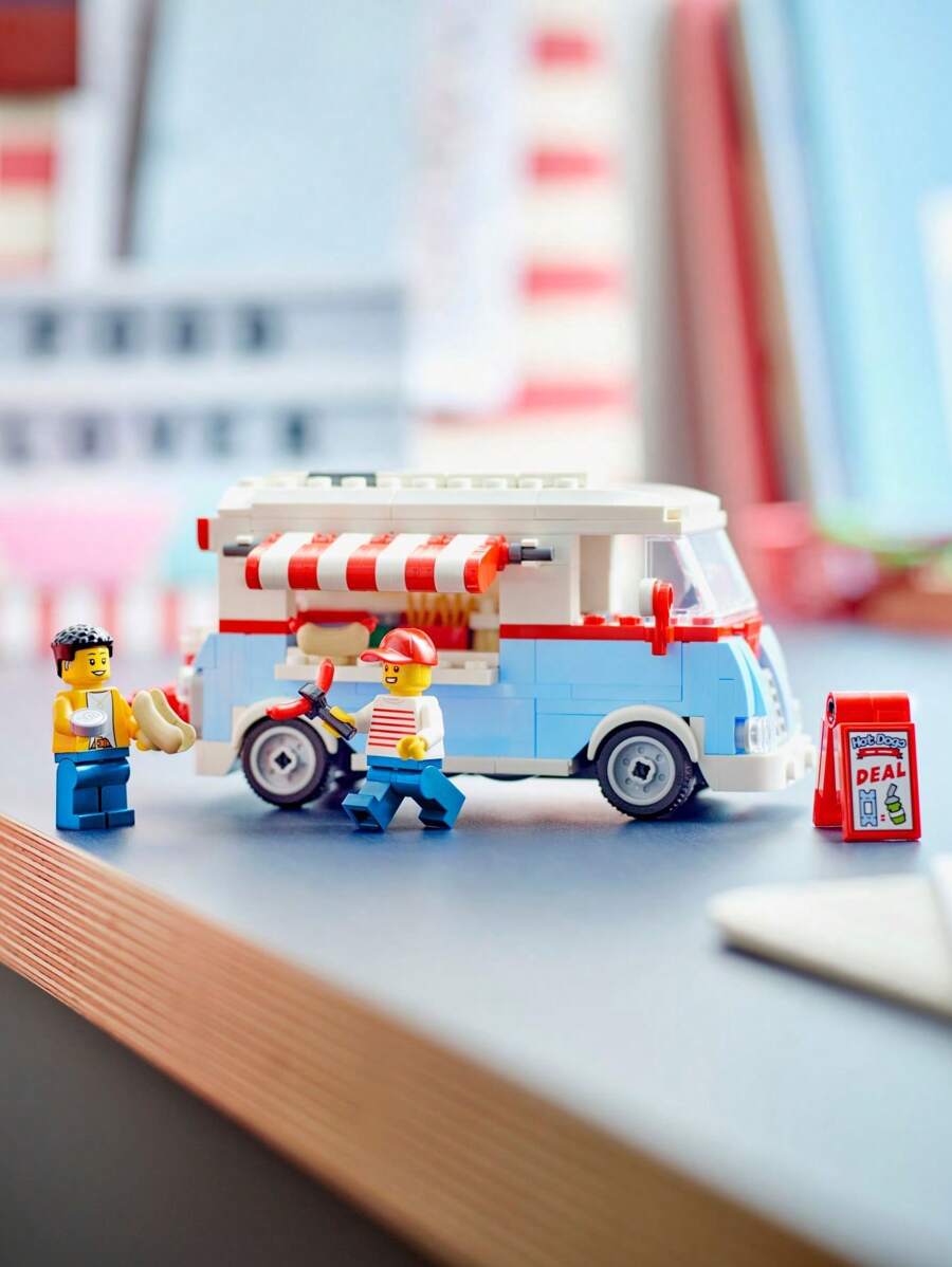 LEGO ICONS Series 40681 Retro Dining Car Combination | SHEIN USA