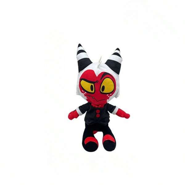 Plush Toy Asmodeus Loona Stolas Loo Loo Land Anime Plush Doll Blitzo'S ...