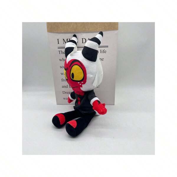 Plush Toy Asmodeus Loona Stolas Loo Loo Land Anime Plush Doll Blitzo'S ...