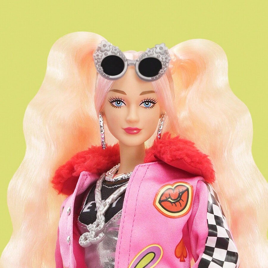 Defa Lucy 11.5 Inches Street Fashion Doll With Multiple Joints For Kids To Play Pretend ...