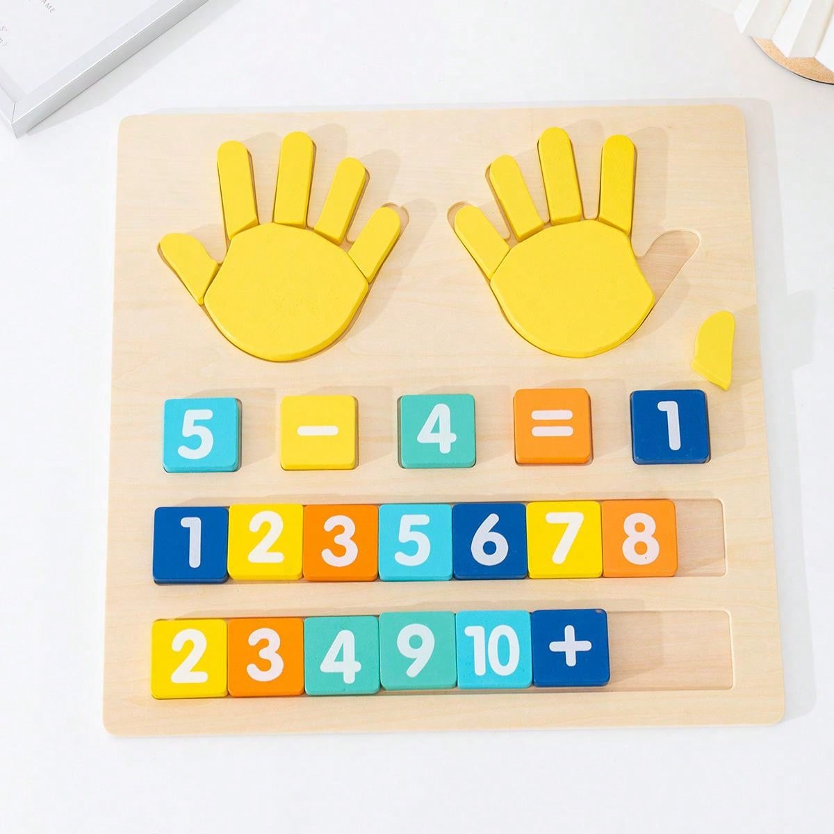Finger Arithmetic, Color And Number Cognition, Basic Math Operations Of ...