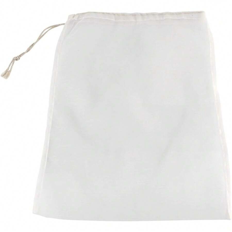 100 Mesh Wine Filter Bag, Reuseable Home Brew Beer Making, Used In ...