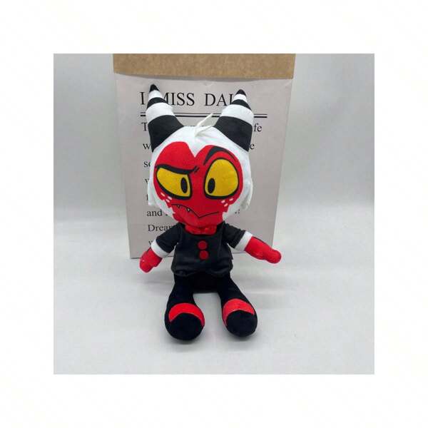 Plush Toy Asmodeus Loona Stolas Loo Loo Land Anime Plush Doll Blitzo'S ...