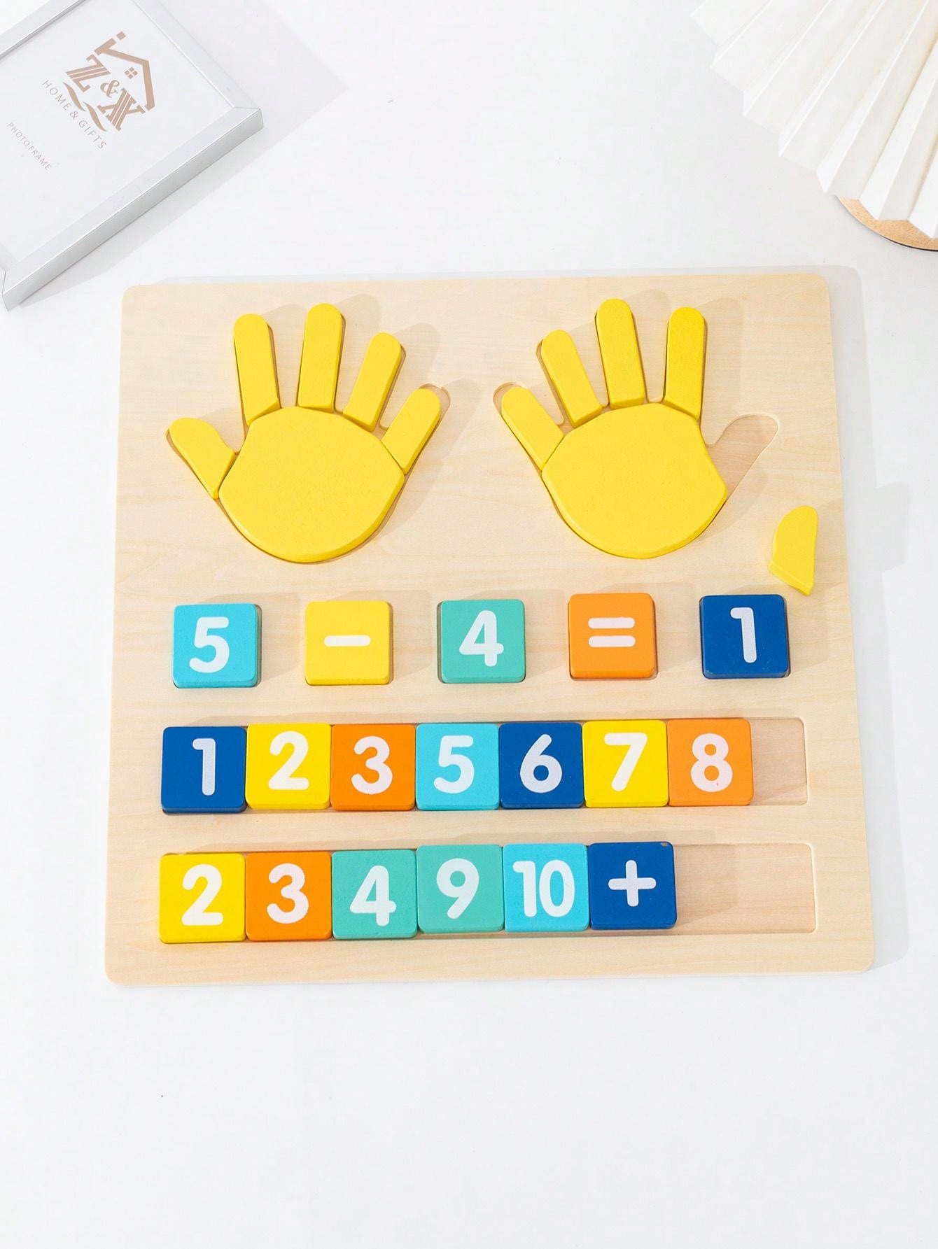 Finger Arithmetic, Color And Number Cognition, Basic Math Operations Of ...