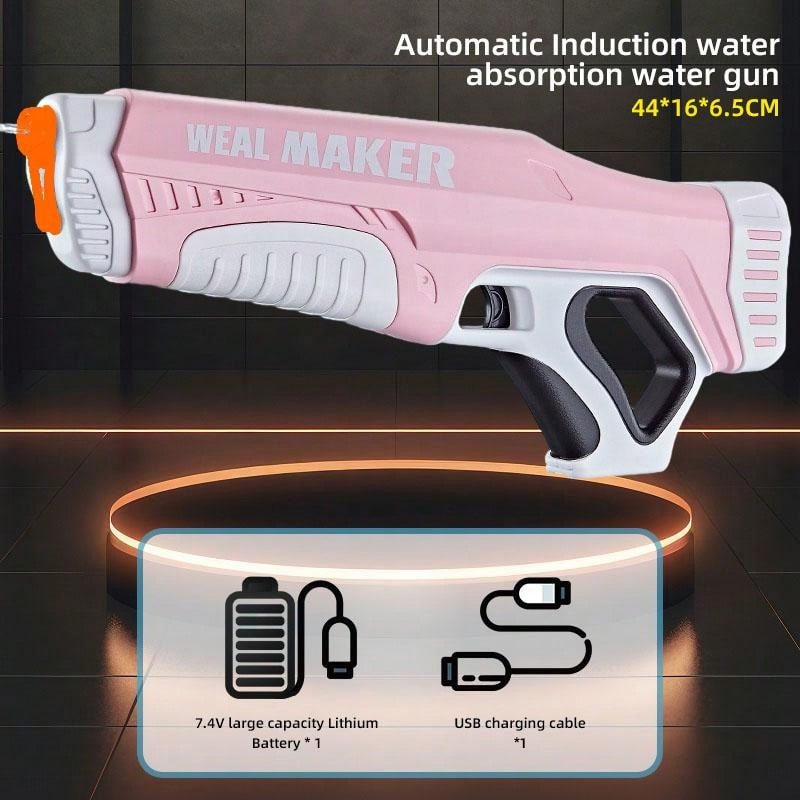 Water Gun Toy Electric Automatic Water Spray Popular Induction Water ...