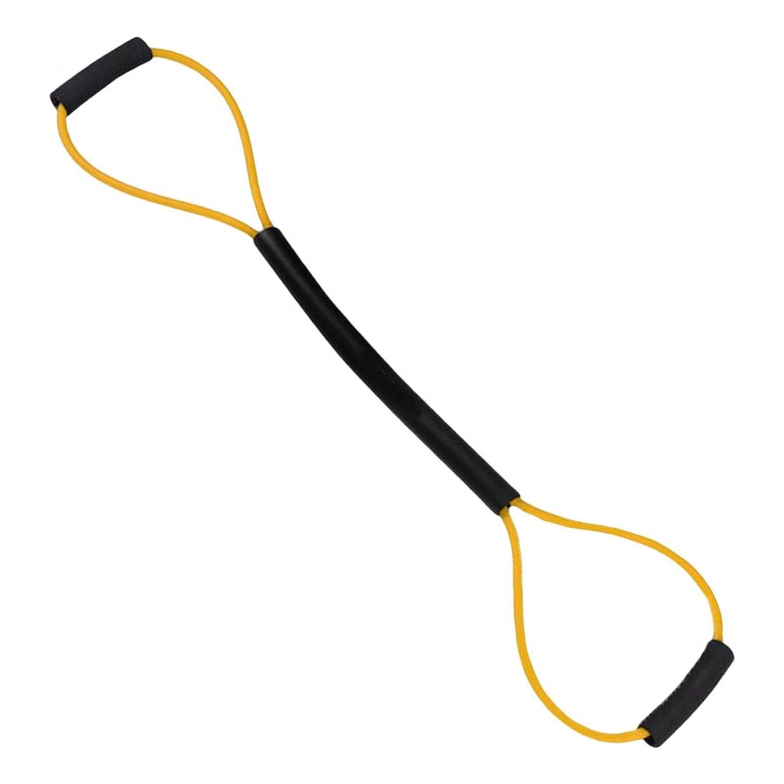 1pc Sports Resistance Bands Tension Rope With Comfort Handles Thai ...