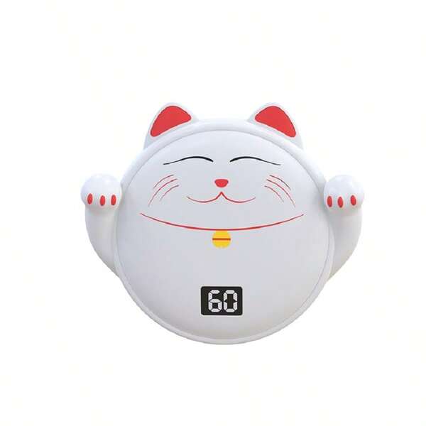 New Arrival Lucky Cat Hand Warmer & Power Bank With Temperature Control ...