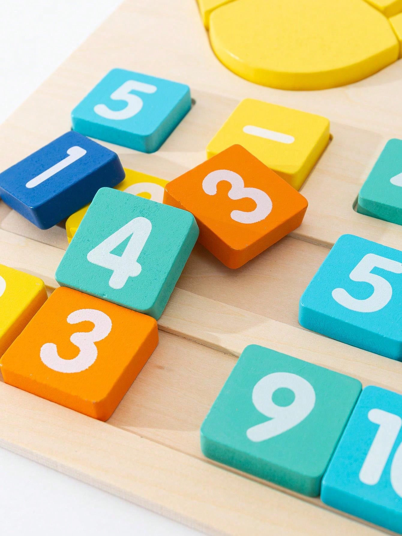 Finger Arithmetic, Color And Number Cognition, Basic Math Operations Of ...