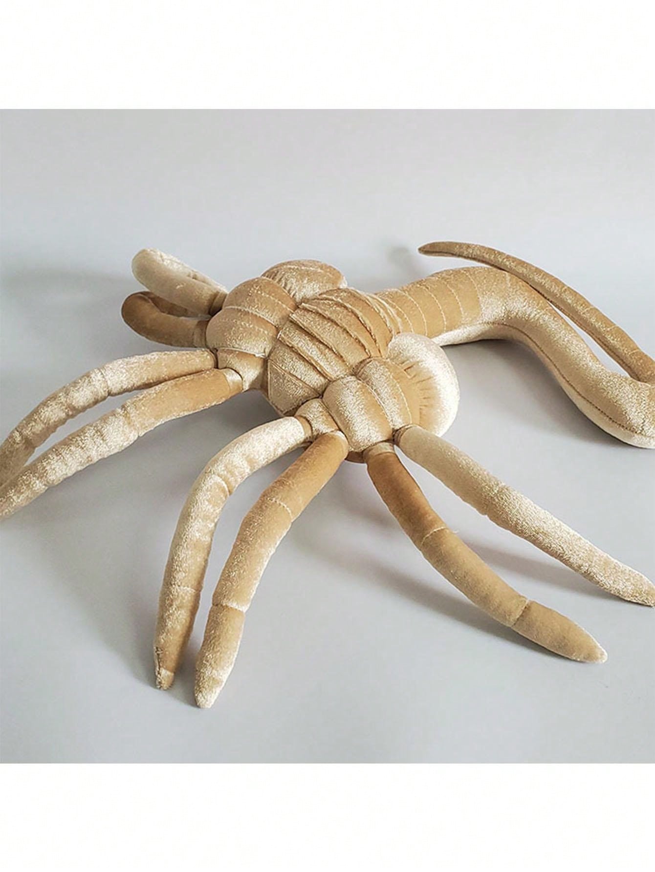 1pc Life-Like Stuffed Alien Plush Toy, With Facehugger, Chestburster ...