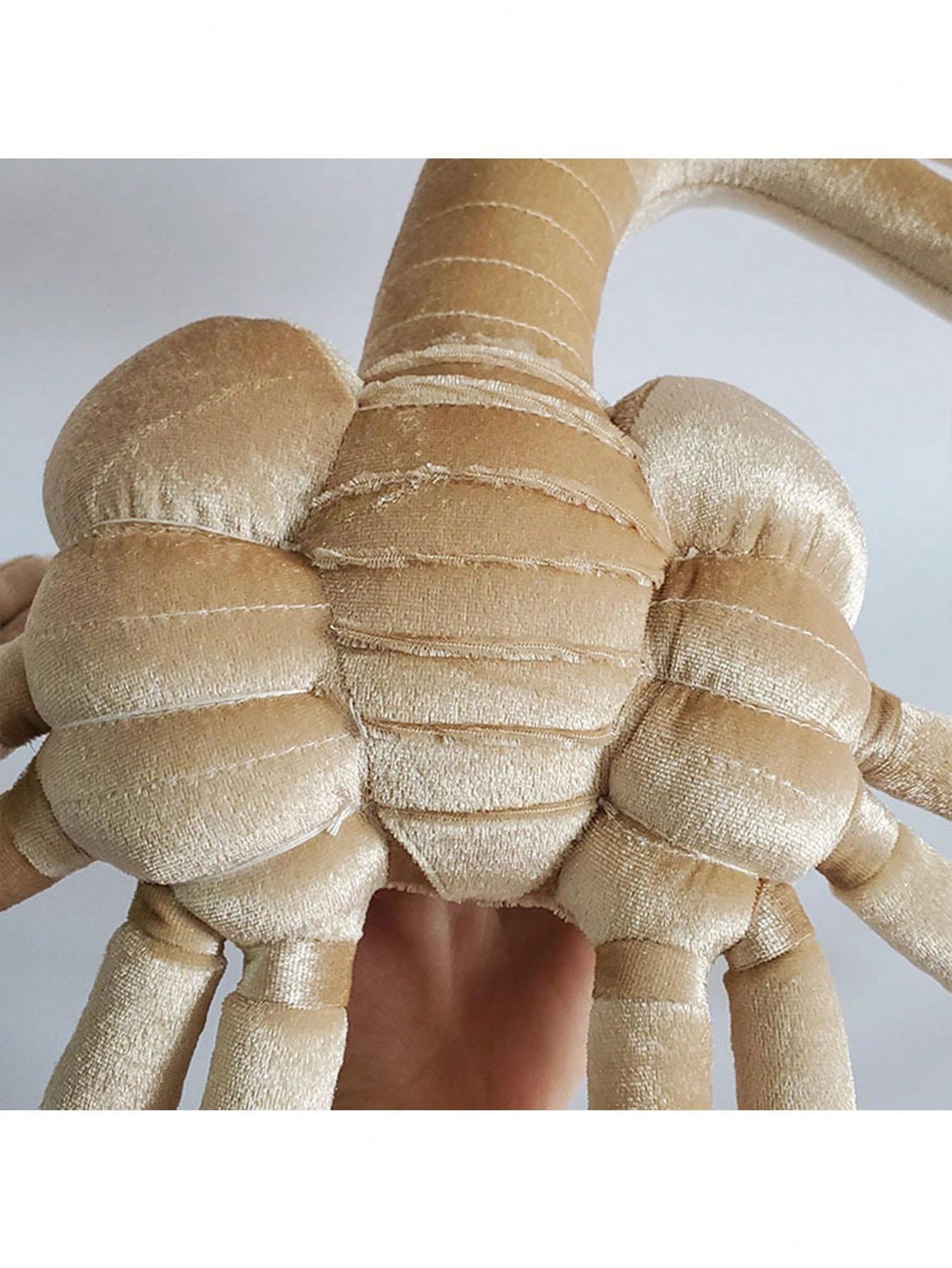 1pc Life-Like Stuffed Alien Plush Toy, With Facehugger, Chestburster ...