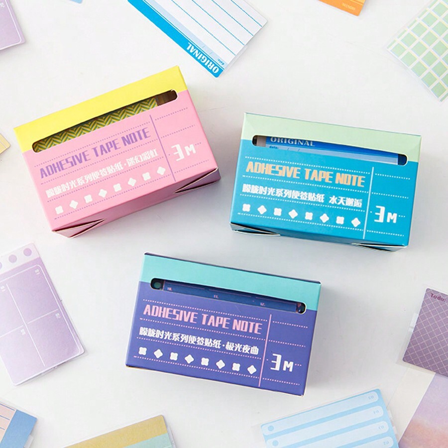 70 Sheets Full Adhesive Pull Out Memo Notes For Students To Mark Missed ...