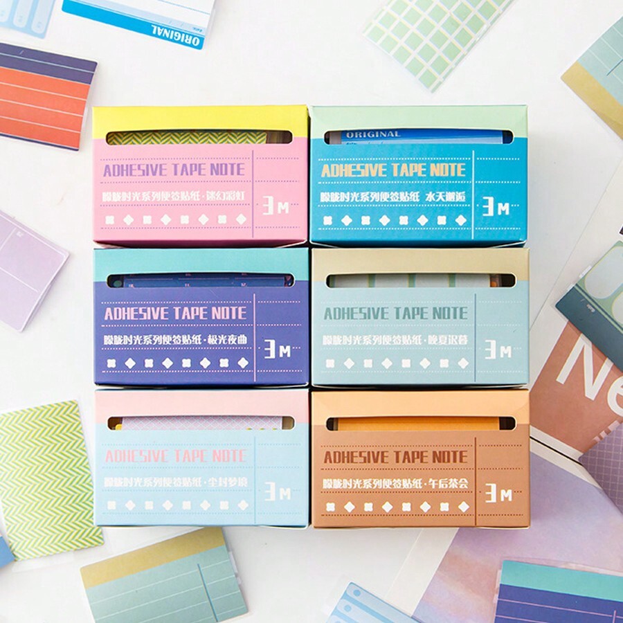 70 Sheets Full Adhesive Pull Out Memo Notes For Students To Mark Missed ...