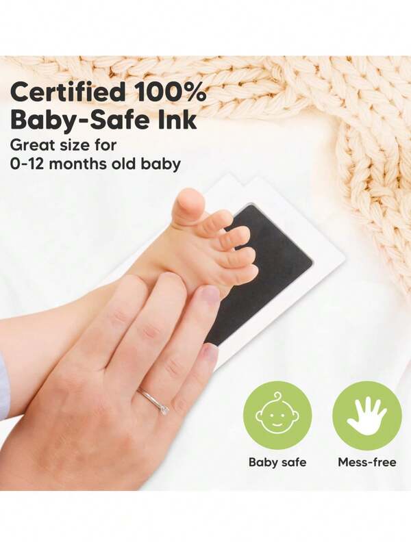 1pc Diy Pet Paw Print Inkless Stamp Pad With Random Pattern Style ...