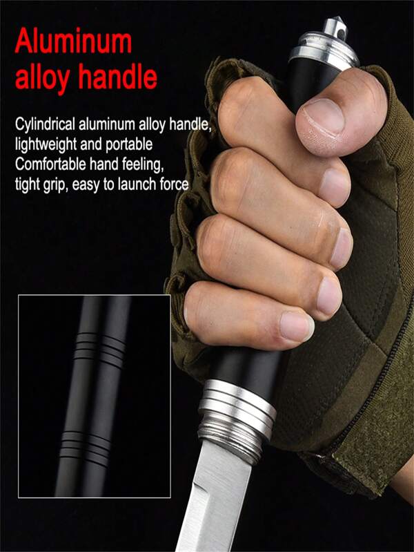 Portable Outdoor Knife, Camping Self-Defense Fixed Blade Knife ...