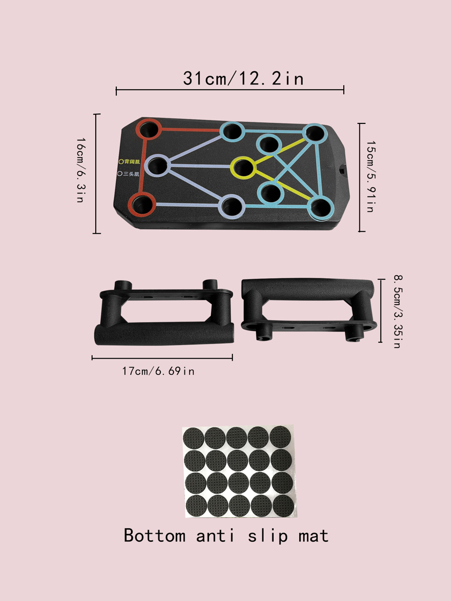 Multi-functional Home Push-up Assistant Fitness Training Equipment Push ...