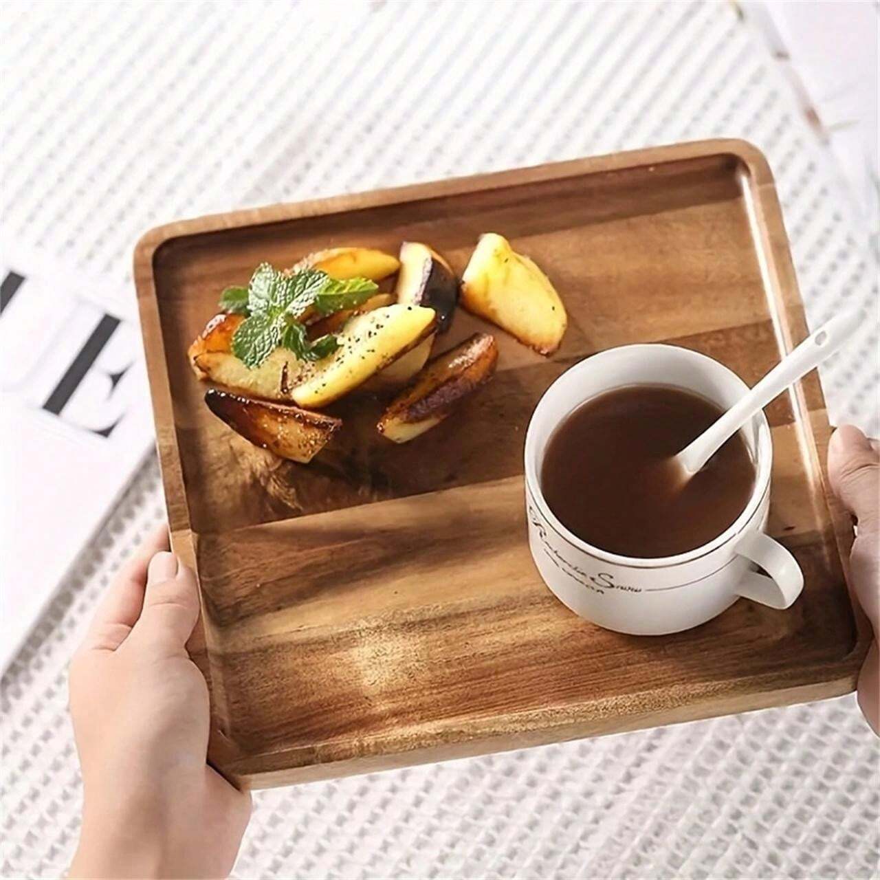 Tea Snack Food Tray, Coffee Snacks Tray, Coffee Fruit Tray, Dining ...
