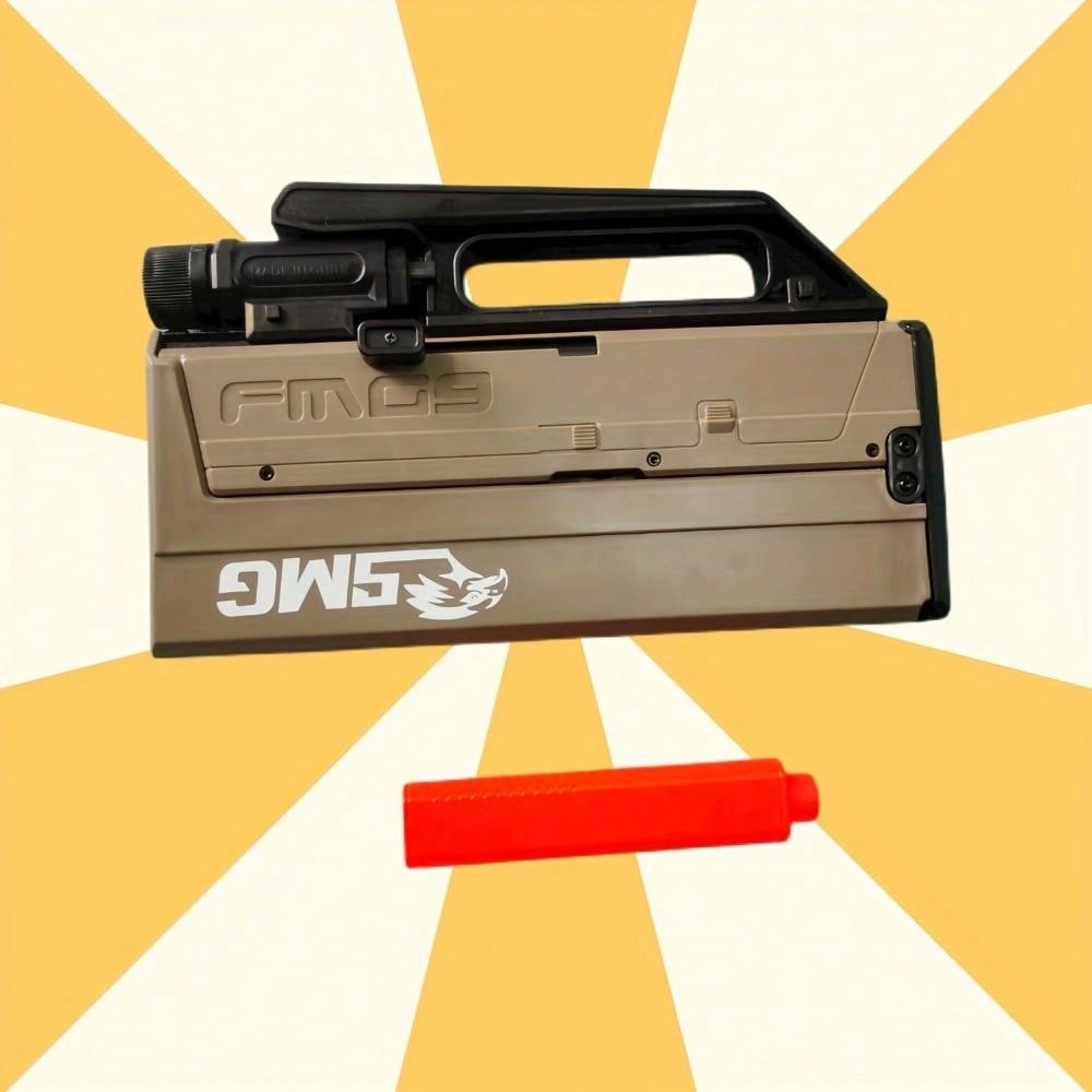 Soft Foam Shell Ejection Gun Toy Blaster Gun Submachine Gun Toy ...
