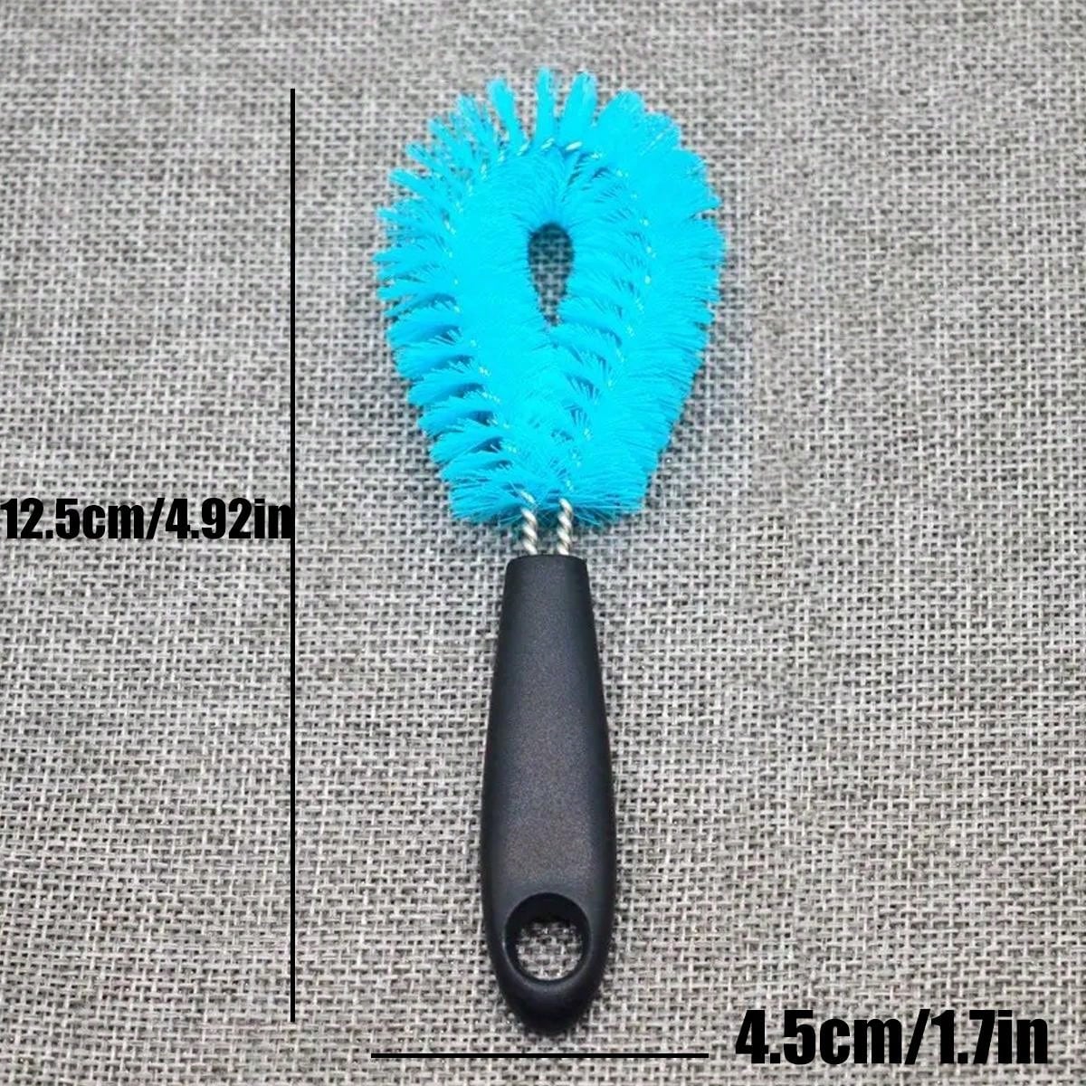 1 Pièce Brosse De Nettoyage De Bouteille D'eau, Idéale Pour Les Bouteilles À Col Étroit, Les ...