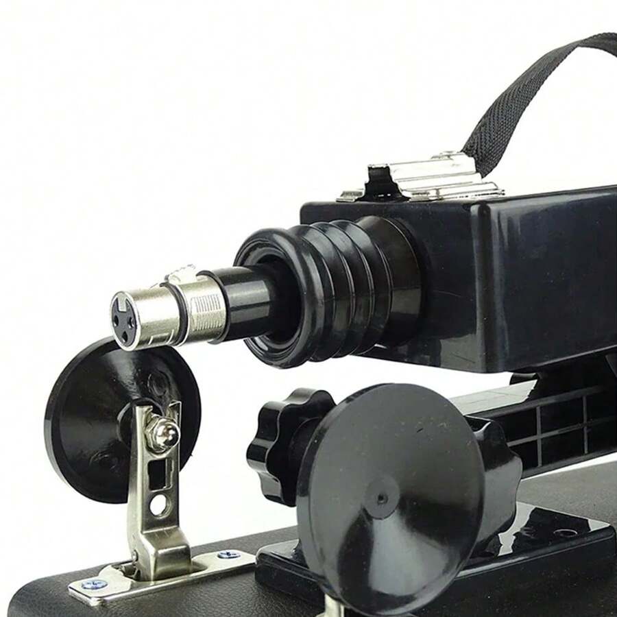 TUNGFULL Upgraded Version 3XLR DC Electric Motor Mini Telescopic Linear ...